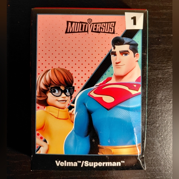 McDonald's | Toys | Mcdonalds Multiverse Toy Velma Superman 224 | Poshmark
